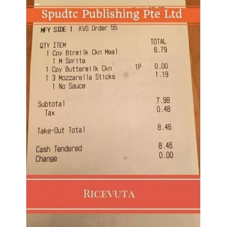 Ricevuta [Italian] - Walmart.ca