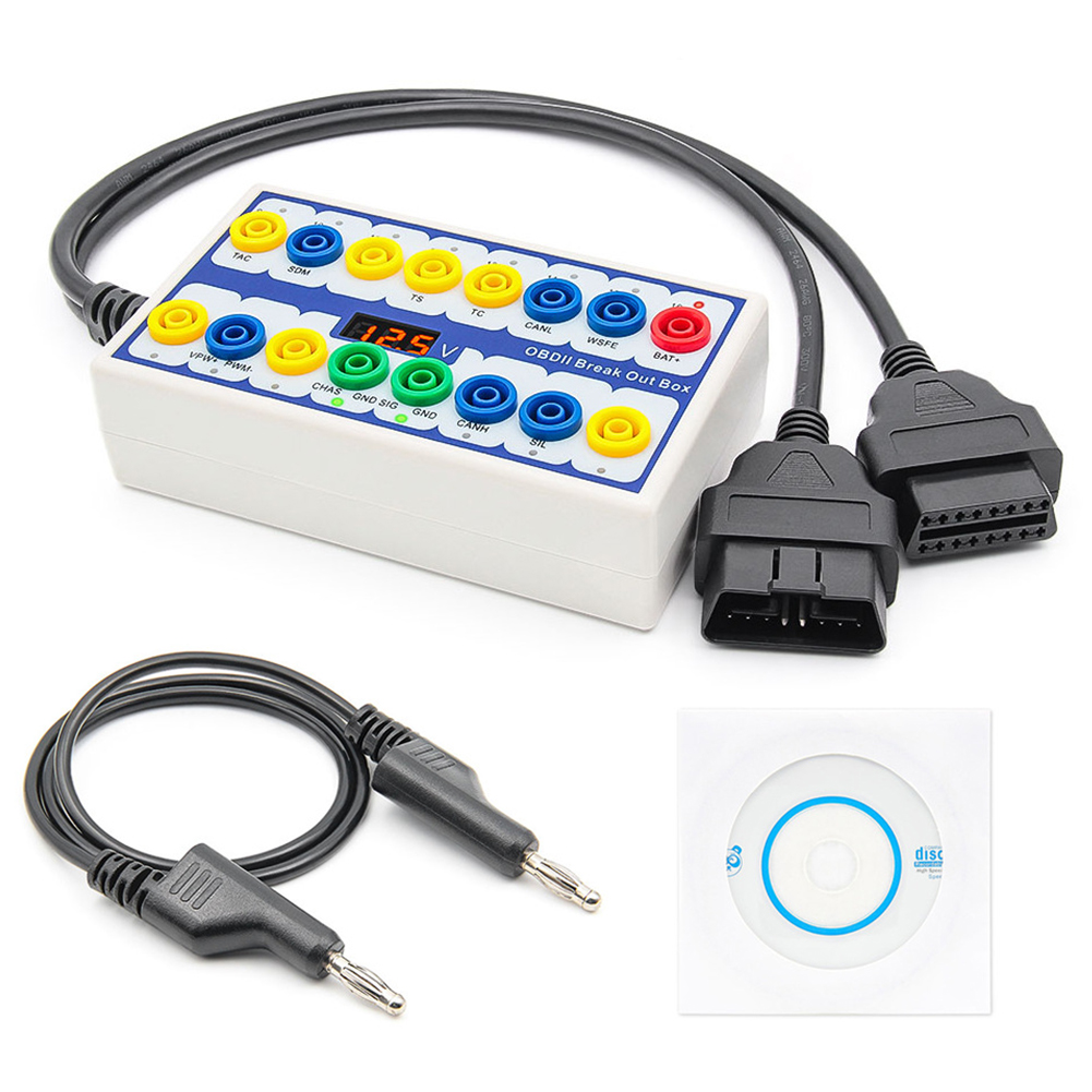 Conector Diagnóstico Del Detector Protocolo OBDII Indicadora ...