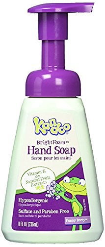 Kandoo BrightFoam Hand Soap, Magic Melon Scent, 8.4 Fluid Ounce ...