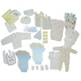 Boy 45 Piece Baby Starter Set Box - Walmart.com