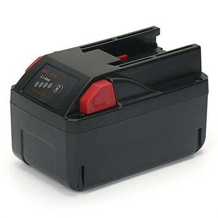 POWERGIANT Upgraded 28V 3.0Ah Lithium Ion Battery Pack for Milwaukee 48 ...