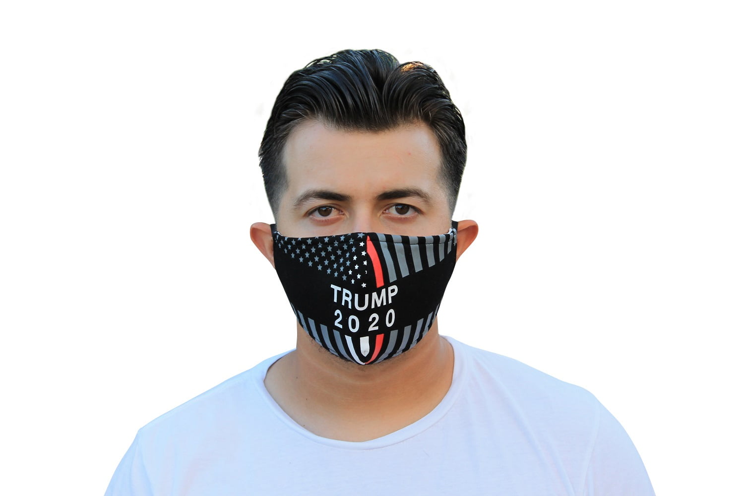 Trump 2020 Reusable and Washable Unisex Fashion Cloth Face Mask with ...