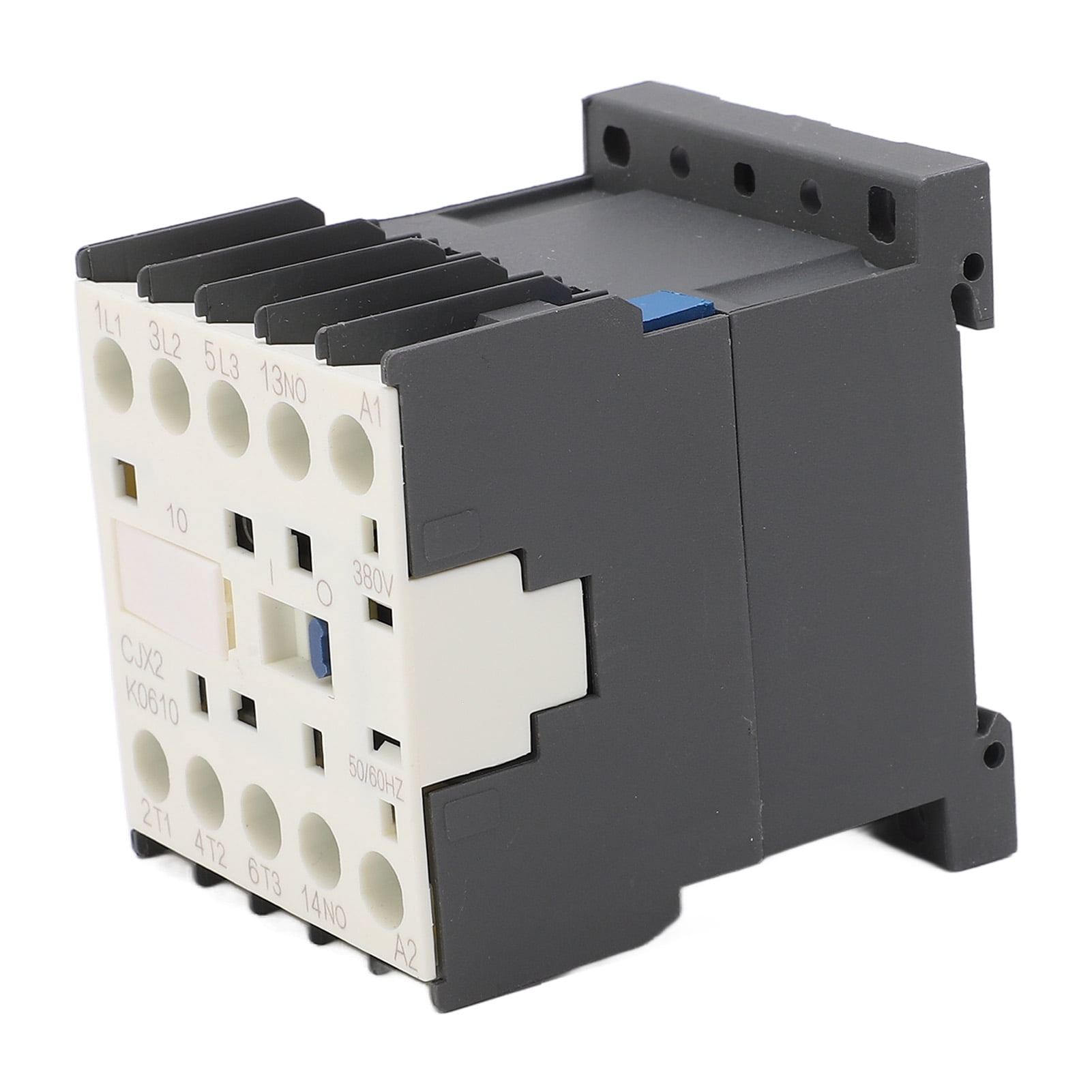 Contactor de CA de 380V y 6A, Contactor de punto plateado grueso ...