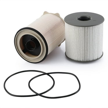 FF167 Fleetguard Fuel Filter (Pack of 2), Replaces Perkins 26561117 ...