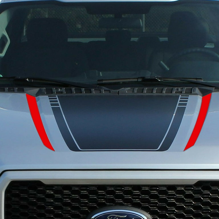 Ford F150 Hood Decals