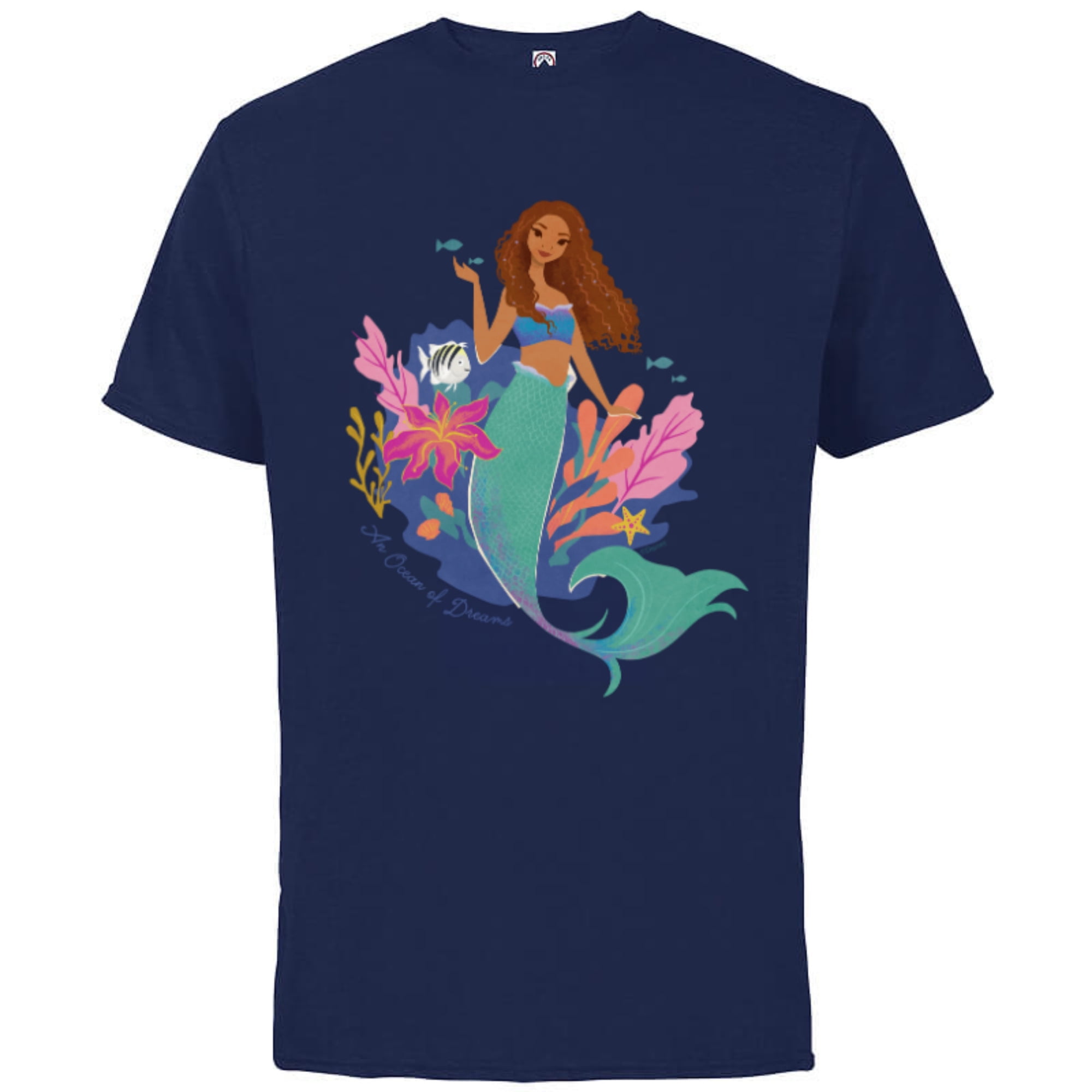 Disney The Little Mermaid Ariel An Ocean of Dreams - Short Sleeve ...