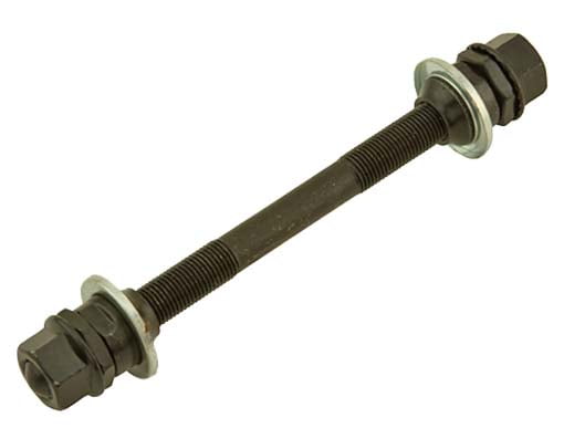 FRONT H/AXLE 3/8 140 26T BLK.bicycle axle, bike axle, lowrider, beach ...