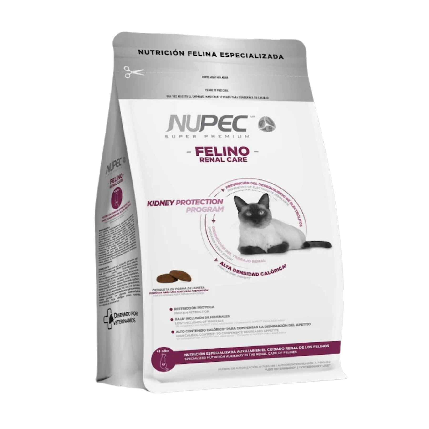Alimento Para Gato Nupec Felino Renal Care 1.5 Kg Nupec | Walmart en línea