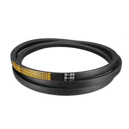Uxcell B95 Drive V Belt Girth 95-inch Industrial Power Rubber ...