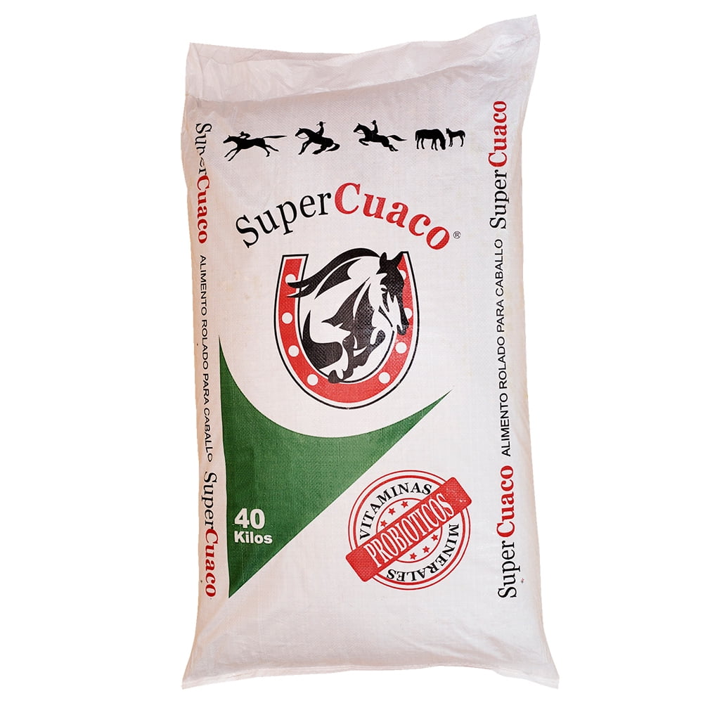 Alimento completo para caballos de carreras Garcia alimentos y ...