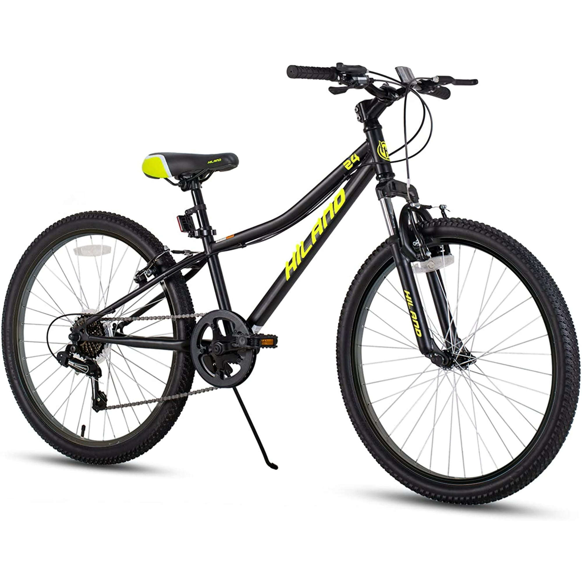 Click here for Hiland 24 Inch Mountain Bike Shimano 7 Speeds For... prices