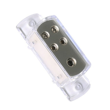 pitrice Audio Cable Car Supplies Wire Splitter Ground Distributor Handy ...