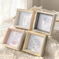 XIBUFE 2026 New Square Picture Frames,Resin 6X6 Picture Frame Desktop ...