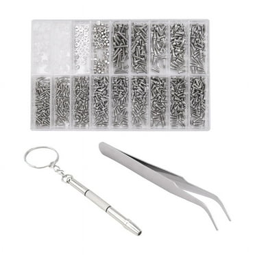 SnapIt Eyeglass Repair Kit with Screwdriver and Five Screws - Walmart.com
