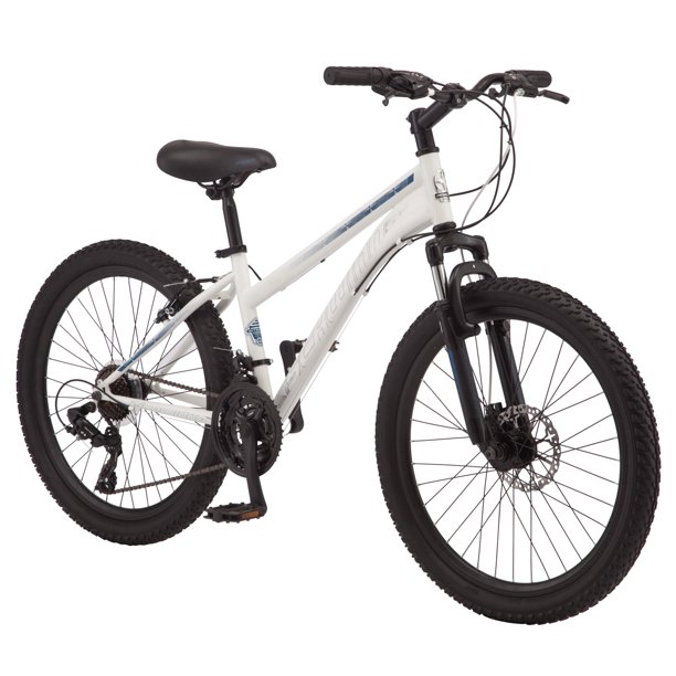 Schwinn Sidewinder mountain bike, 24-inch wheel, 21 speeds, girls ...