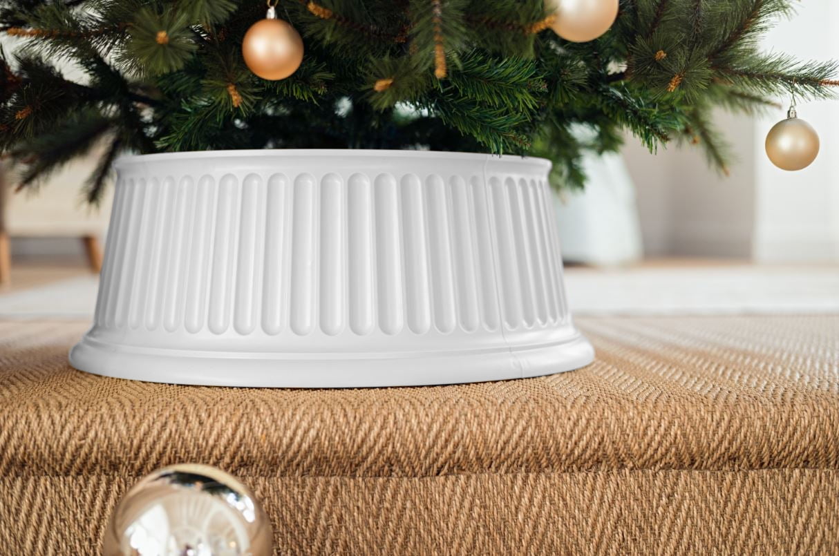 Buy Tree Nest Rome Large Christmas Tree Stand, White Online at Lowest ...