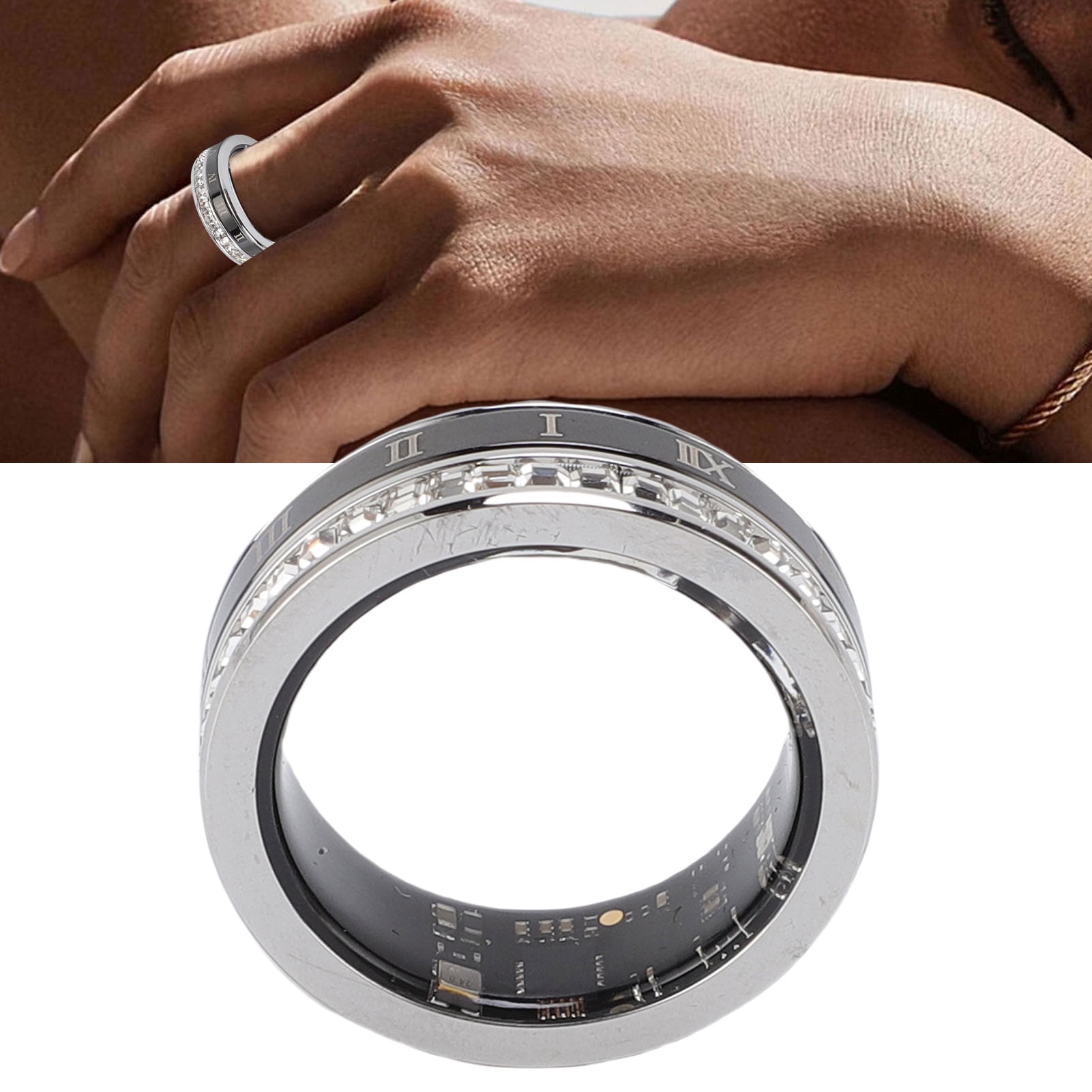 Click here for Amonsee Smart Ring  Ip68 Rainproof Smart Ring Fitn... prices
