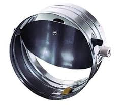 5" Barometric Damper (RC-STD Draft Control with Collar) - Walmart.com