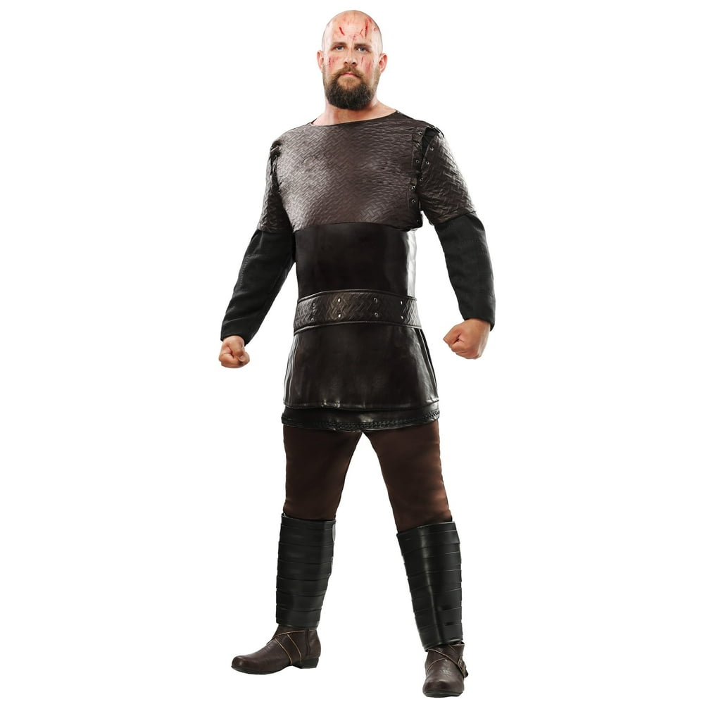 Vikings Ragnar Lothbrok Men's Costume - Walmart.com - Walmart.com