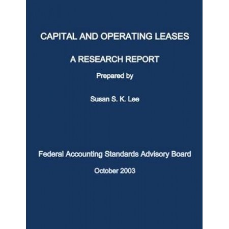 Capital and Operating Lease: A Research Report | Walmart Canada