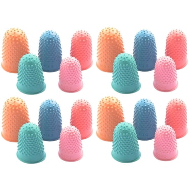 Rubber Finger Tips 11 1/2 Medium, Amber, Dozen - Walmart.com
