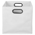 Niche Niche Cubo Foldable Fabric Storage Bin White