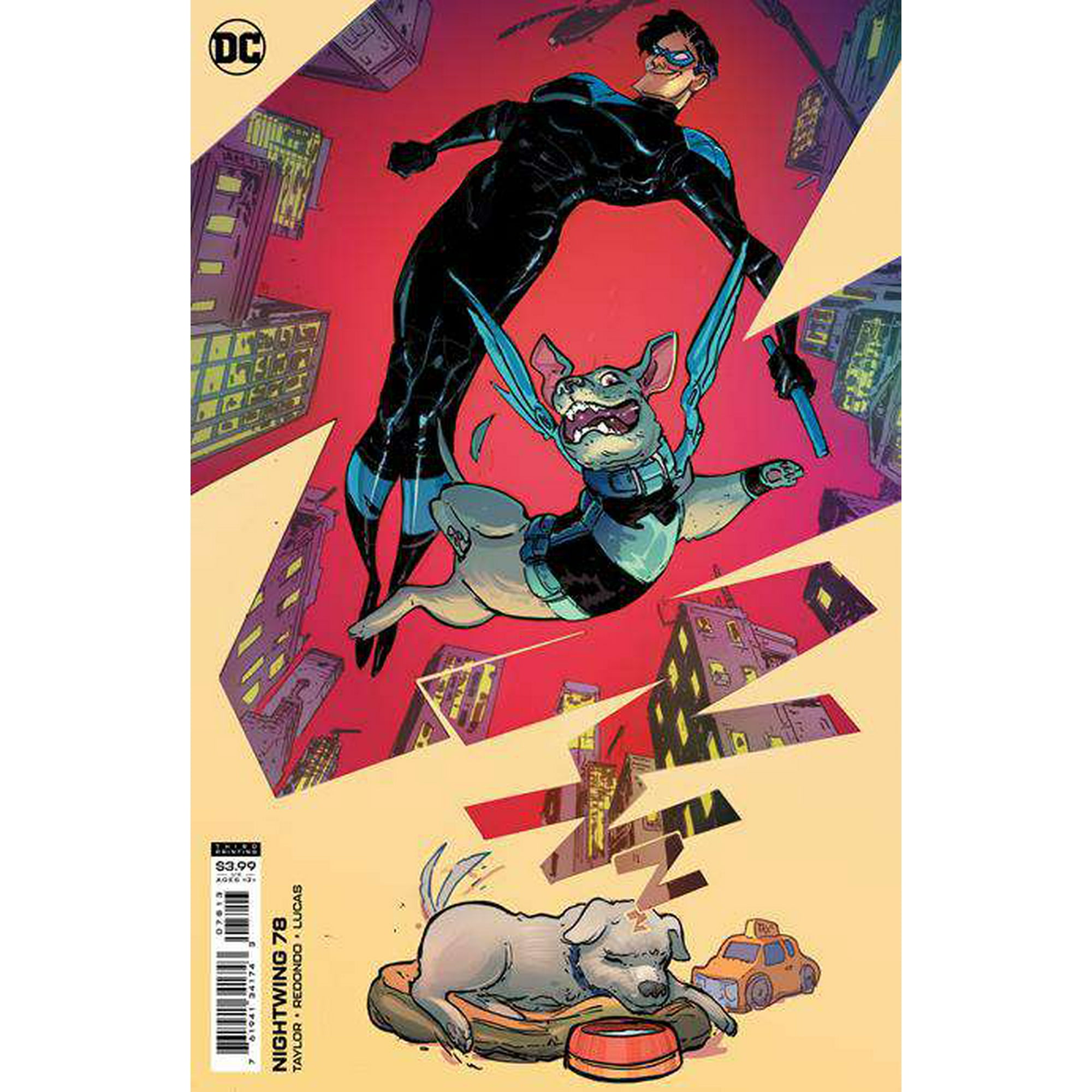 Sewing And Nightwing