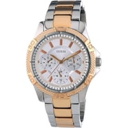 GUESS Women's W0623L2,Dress,Multi-function,Stainless Steel case ...