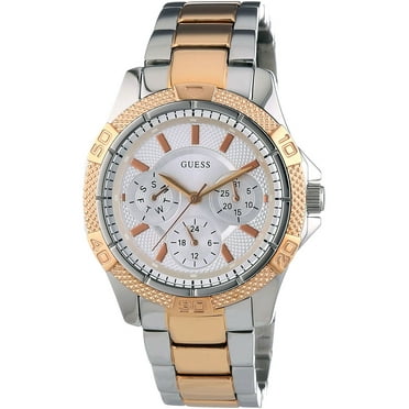 GUESS Women's W0623L2,Dress,Multi-function,Stainless Steel case ...