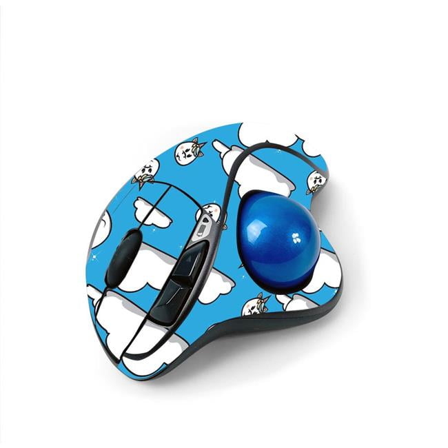 MightySkins LOGM570-Unicorn Clouds Skin Decal Wrap for Logitech M570 ...