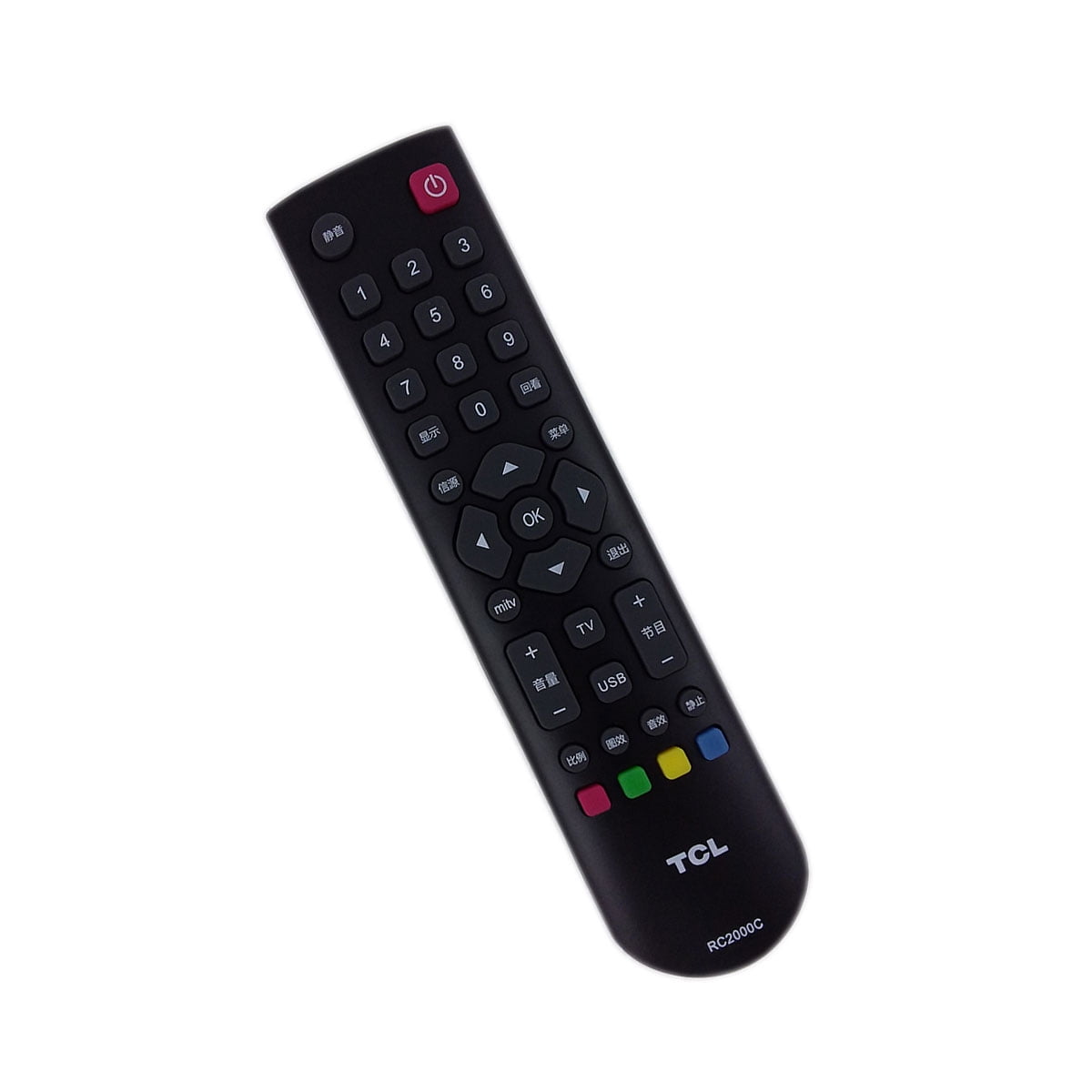 Original TV Remote Control for TCL 40D100 48FD2700 Television | Walmart ...