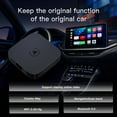 CARabc B2 Wireless CarPlay & Android Auto Adapter, Magic Box 2.0, Built ...