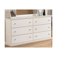 Sauder Carson Forge Dresser, Coffee Oak - Walmart.com