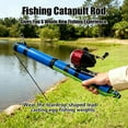 Fishing Catapult Rod, Portable Catapult Lure Tools, Slingshot Fishing ...