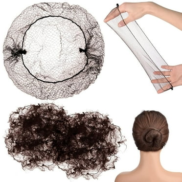 Cellucap HN5BK Black Lightweight Nylon Hairnet - 144 / GR - Walmart.com