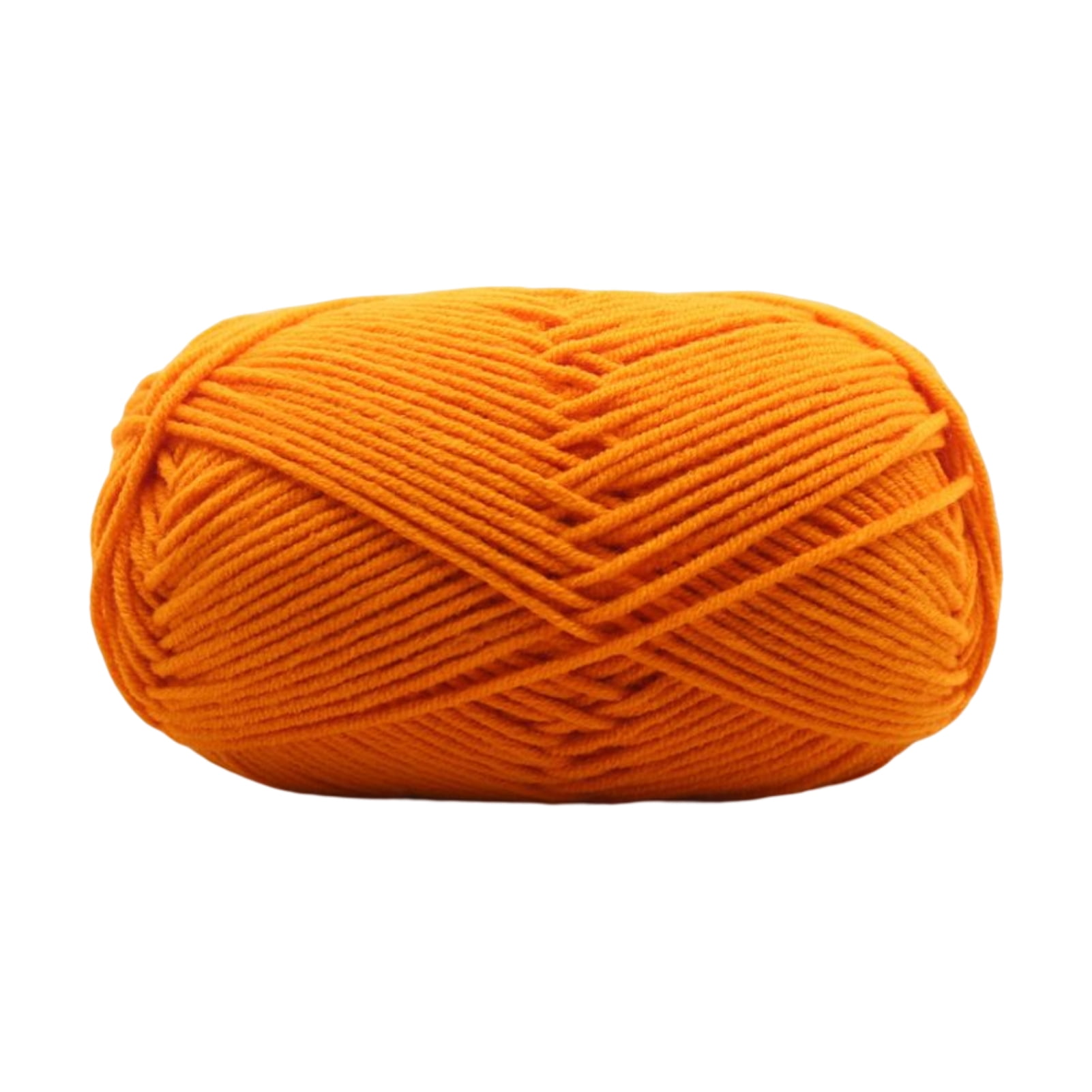 Knitting Wool Yarn Professional Ultra Soft Needlework DIY 4Ply Milk ...