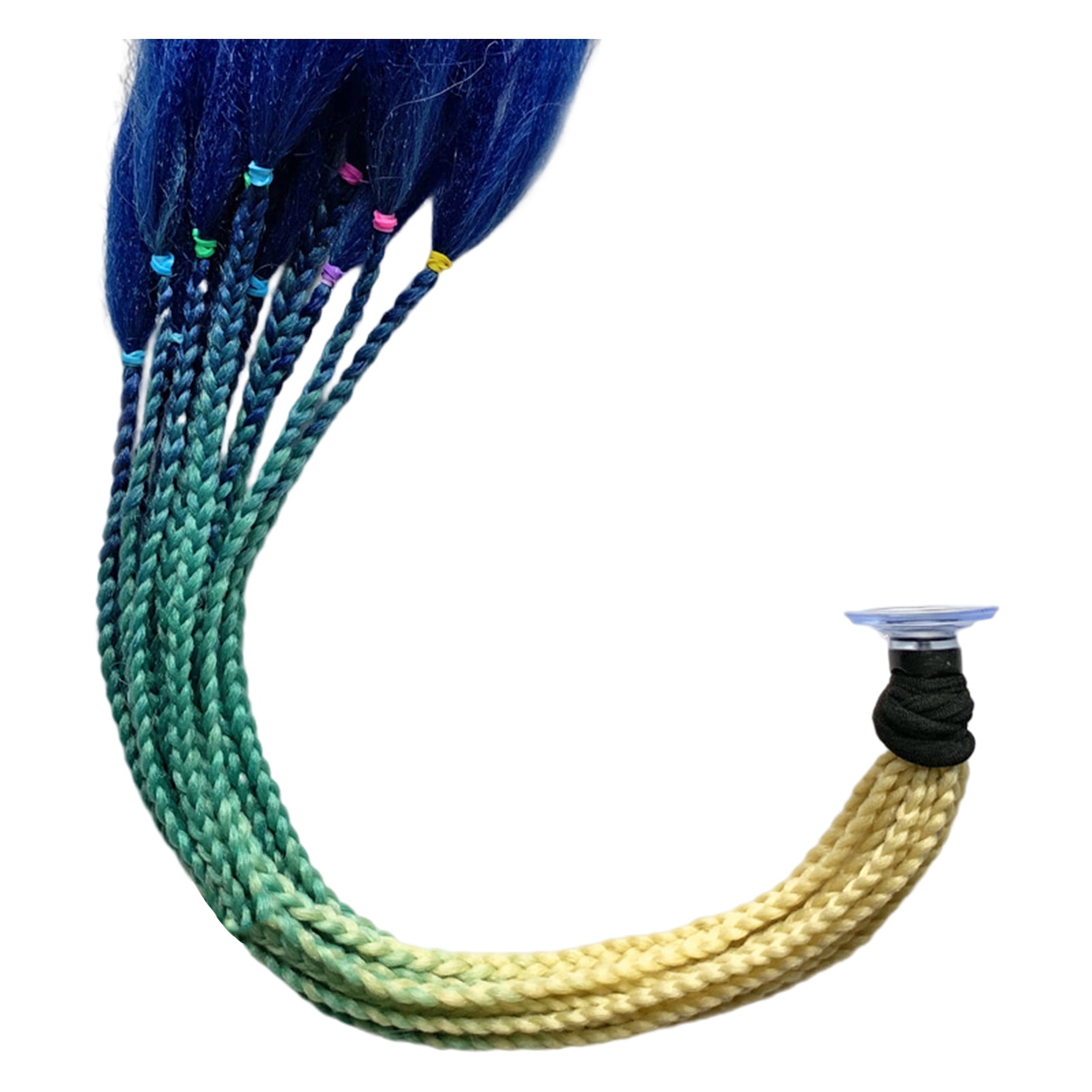 Helmet Braids Ponytail Style Breathable Vibrant Colors Women Motorcycle ...