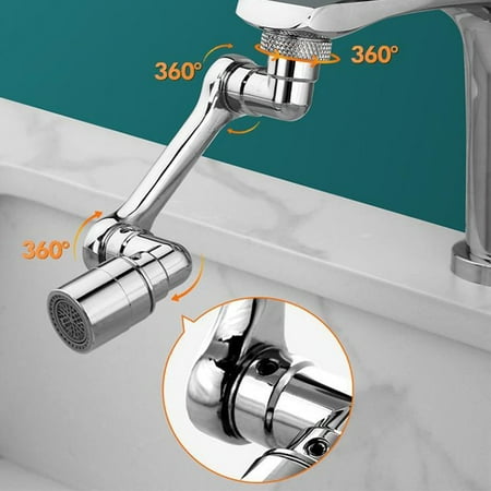 Mechanical Arm Faucet 1440-degree Rotating Water Outlet Telescopic ...