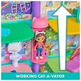 Gabby's Dollhouse, Purrfect 2-Foot Tall Toy Playhouse Dollhouse with Accessories Set, 15 Pieces ...