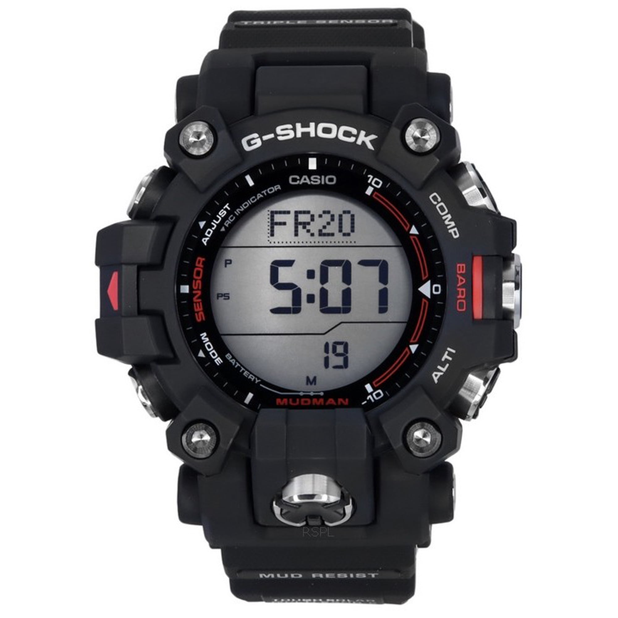 Click here for Casio G-Shock Mudman Master Of G-Land Digital Resi... prices