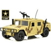 Vokodo Military Humvee Action Toy Truck, Friction Powered with Lights ...