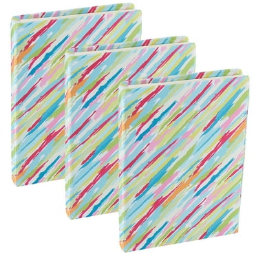 TUL® Discbound Notebook Covers, Letter Size, Pink/Purple, Pack of 2 ...