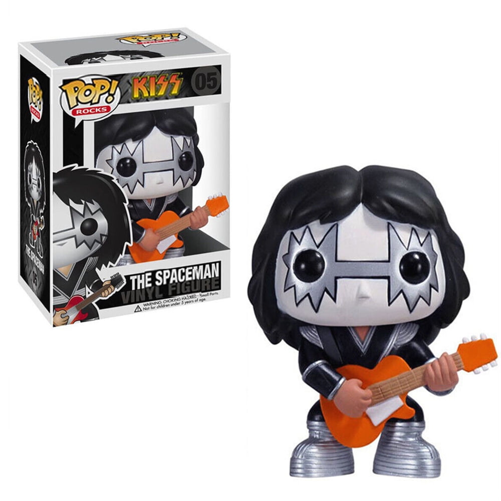 Funko ROCKS KISS The Starchild Vinyl Figure #06 2010 Release（+Plastic ...