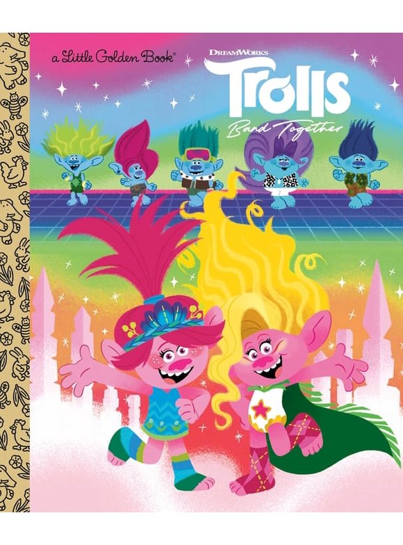 Trolls Books in Trolls - Walmart.com
