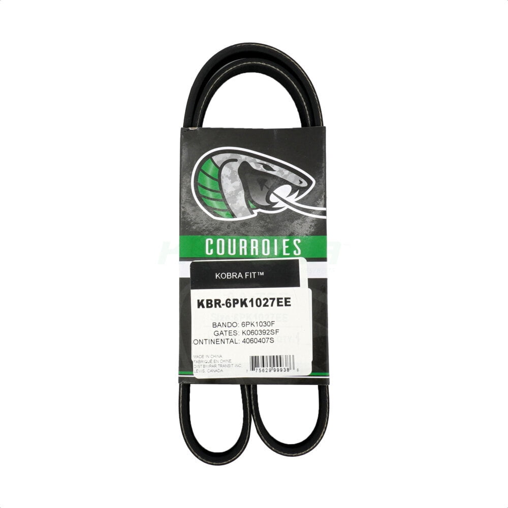 Click here for Kobra Main Drive Serpentine Belt Kbr-6pk1027ee For... prices