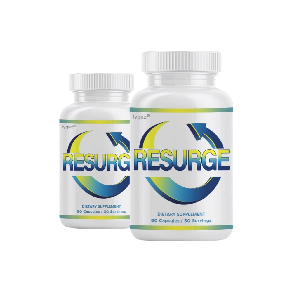 Resurge 120 Capsules - 2 Pack - Walmart.com