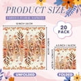 Crtiin 20 Pack Floral Decoupage Napkins, Decorative Flower Cocktail ...