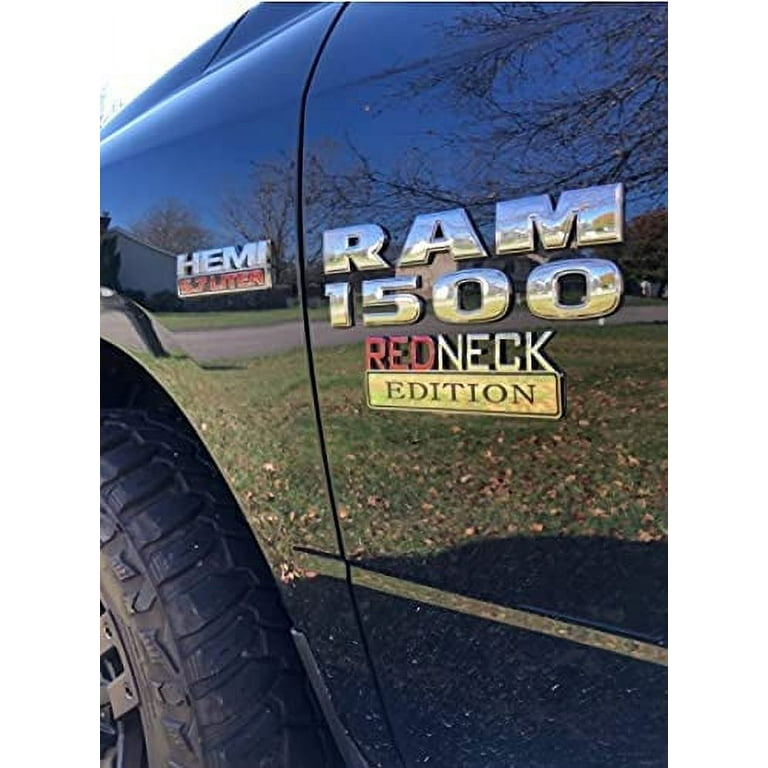 Redneck Edition Car Truck Chrysler Emblem Logo Decal Suv New 2024