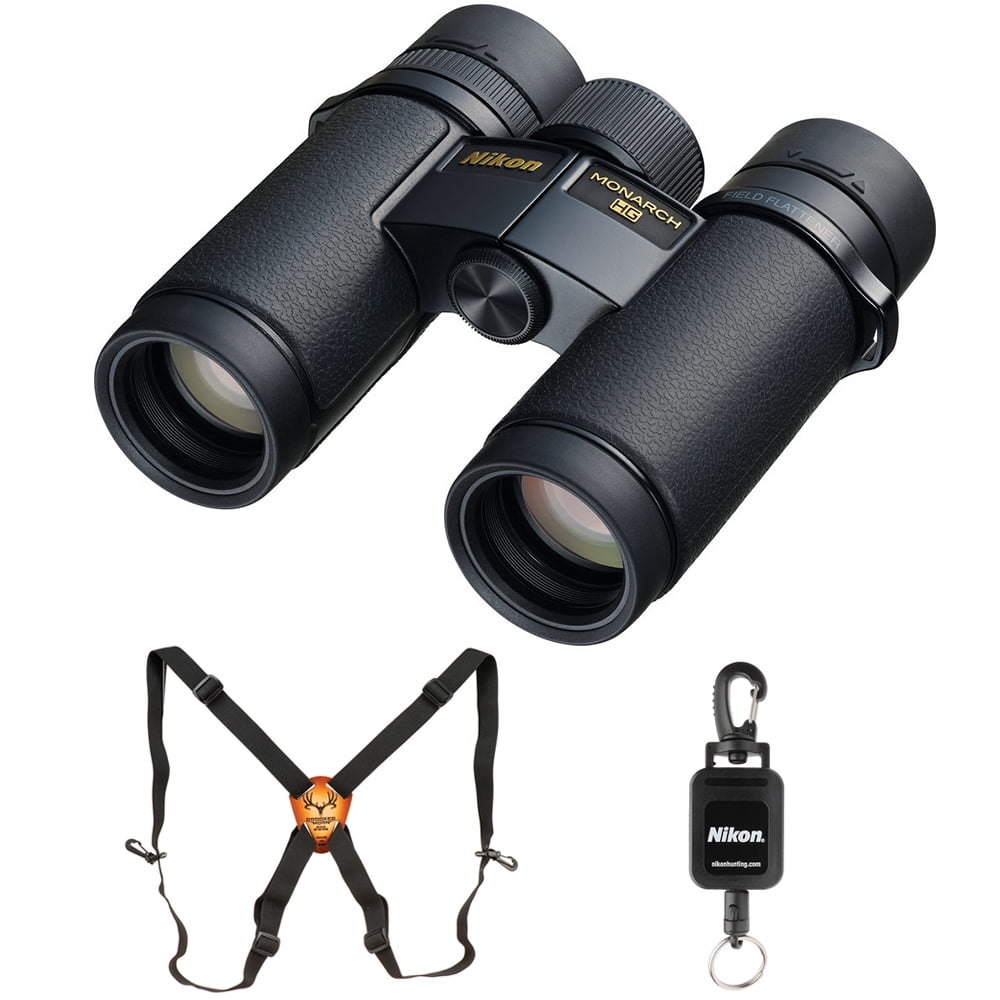 Nikon 8x30 Monarch HG Wide Field of View Binoculars, Black (16575 ...
