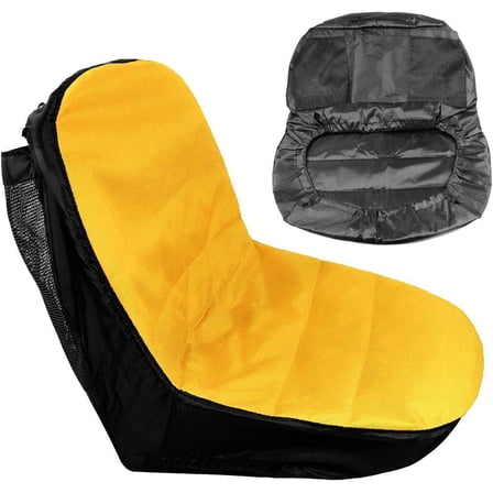 Riding Lawn Mower Seat Cover Universal Lawn Mower Tractor Seat Cover ...